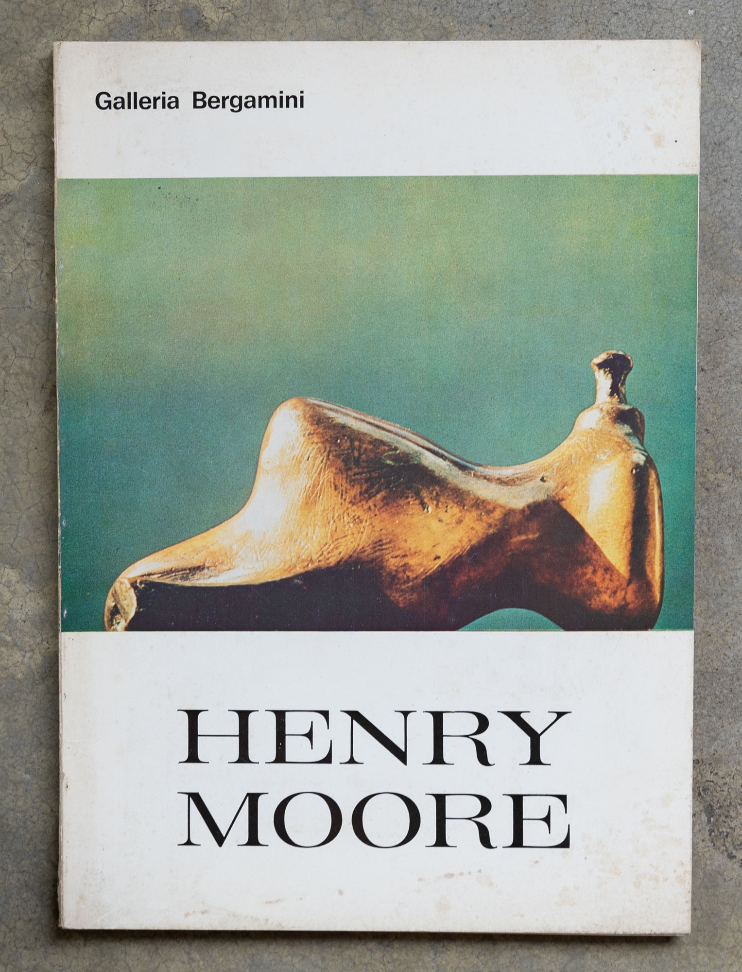 Henry Moore | Seven Sculptural Ideas (1973) | MutualArt