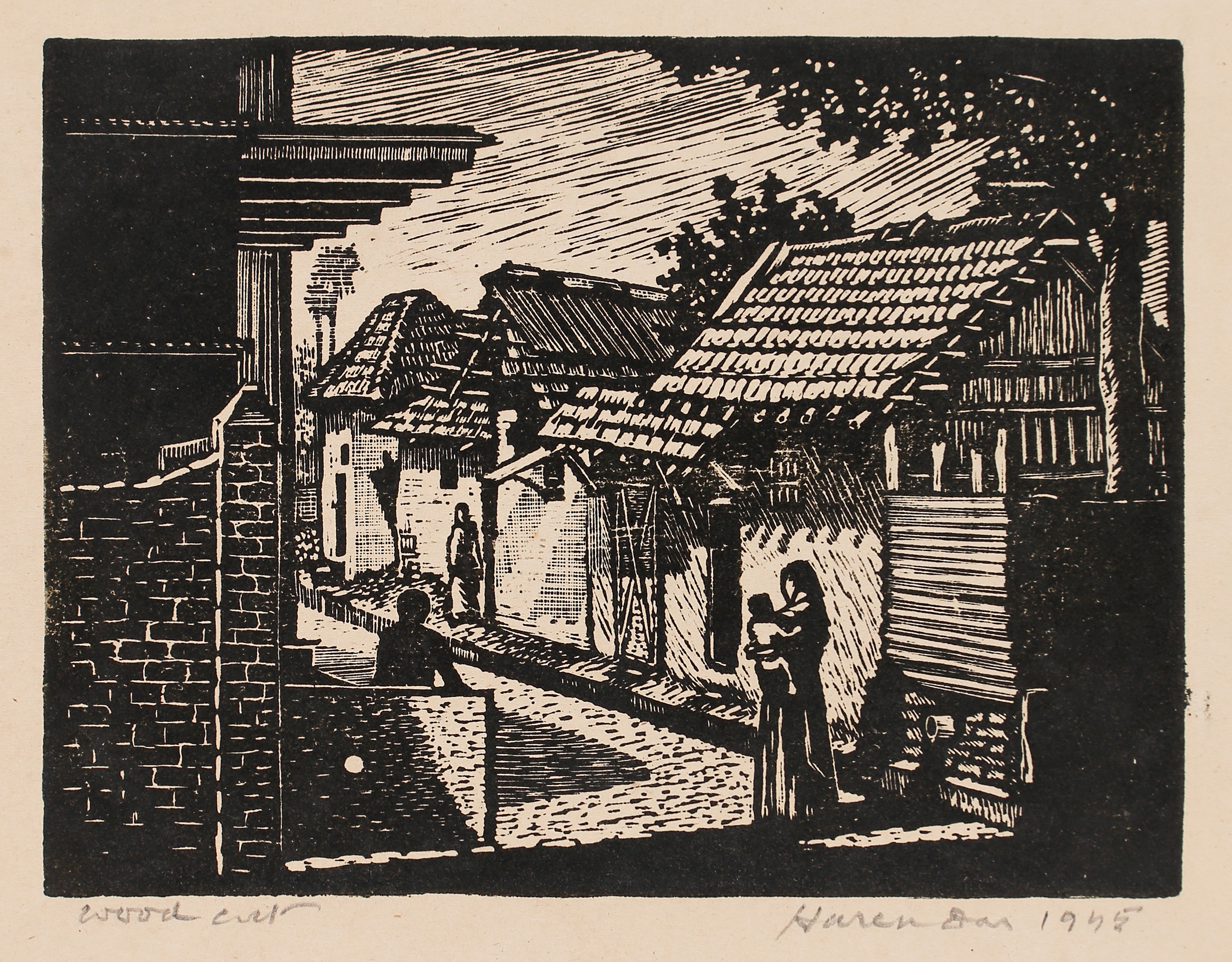 Haren Das | Next Door Neighbour (1945) | MutualArt