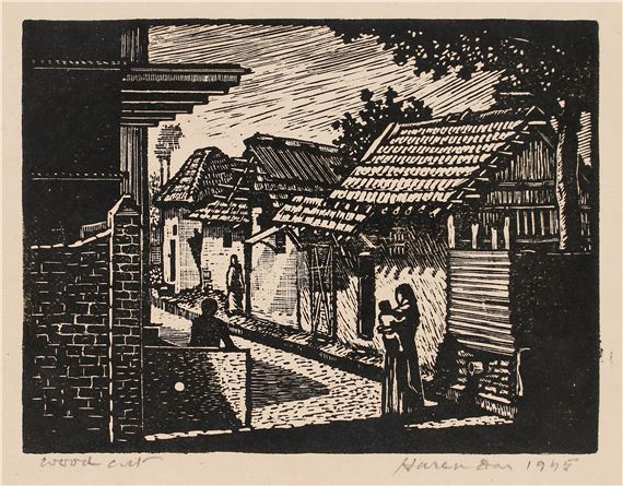 Haren Das | Next Door Neighbour (1945) | MutualArt