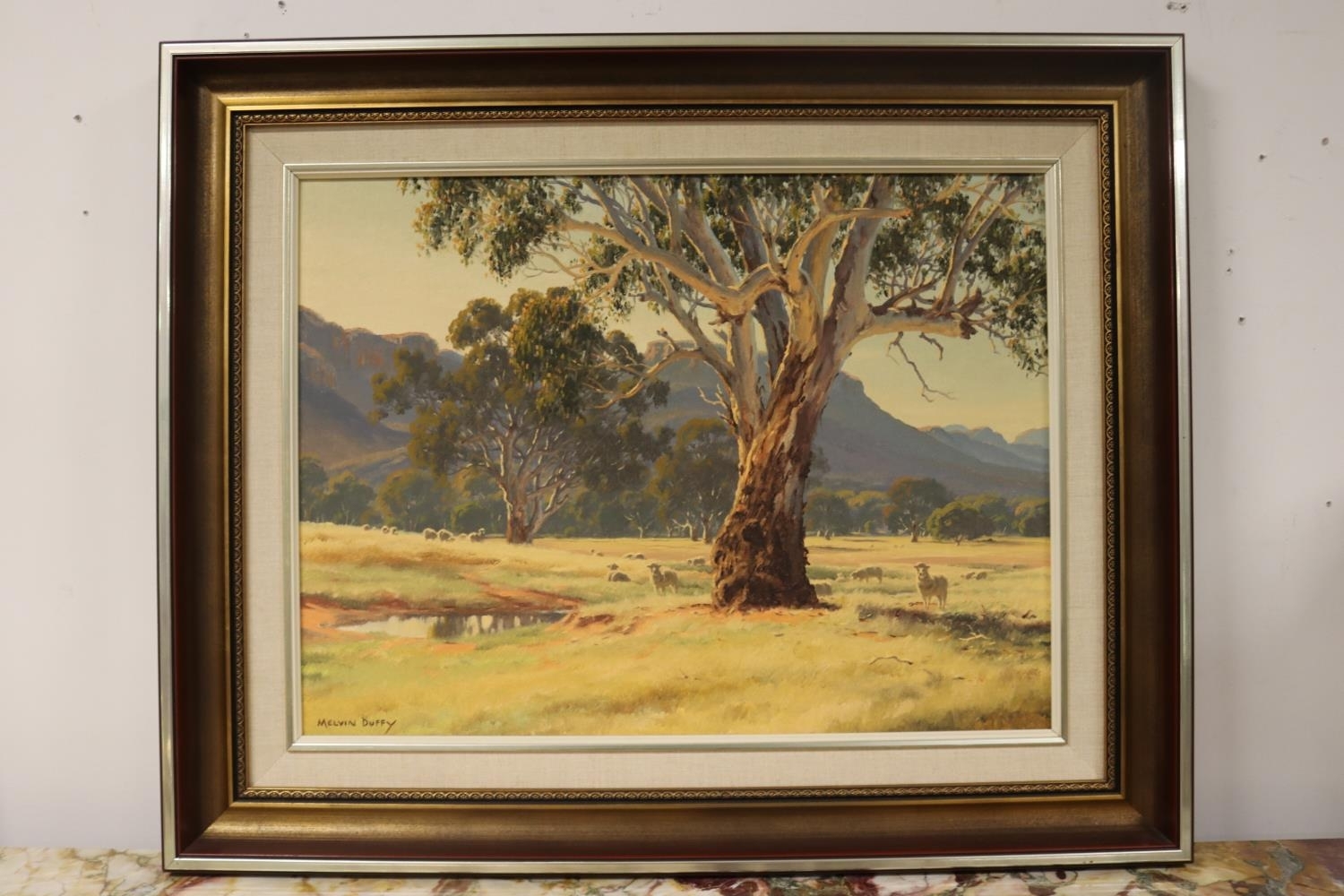 Melvin Duffy | Sheep Country Mt Difficult Range | MutualArt