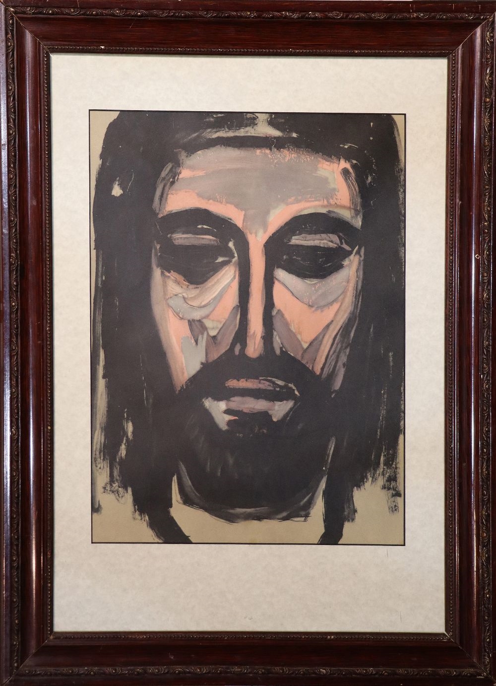 Evie Hone | HEAD OF CHRIST | MutualArt