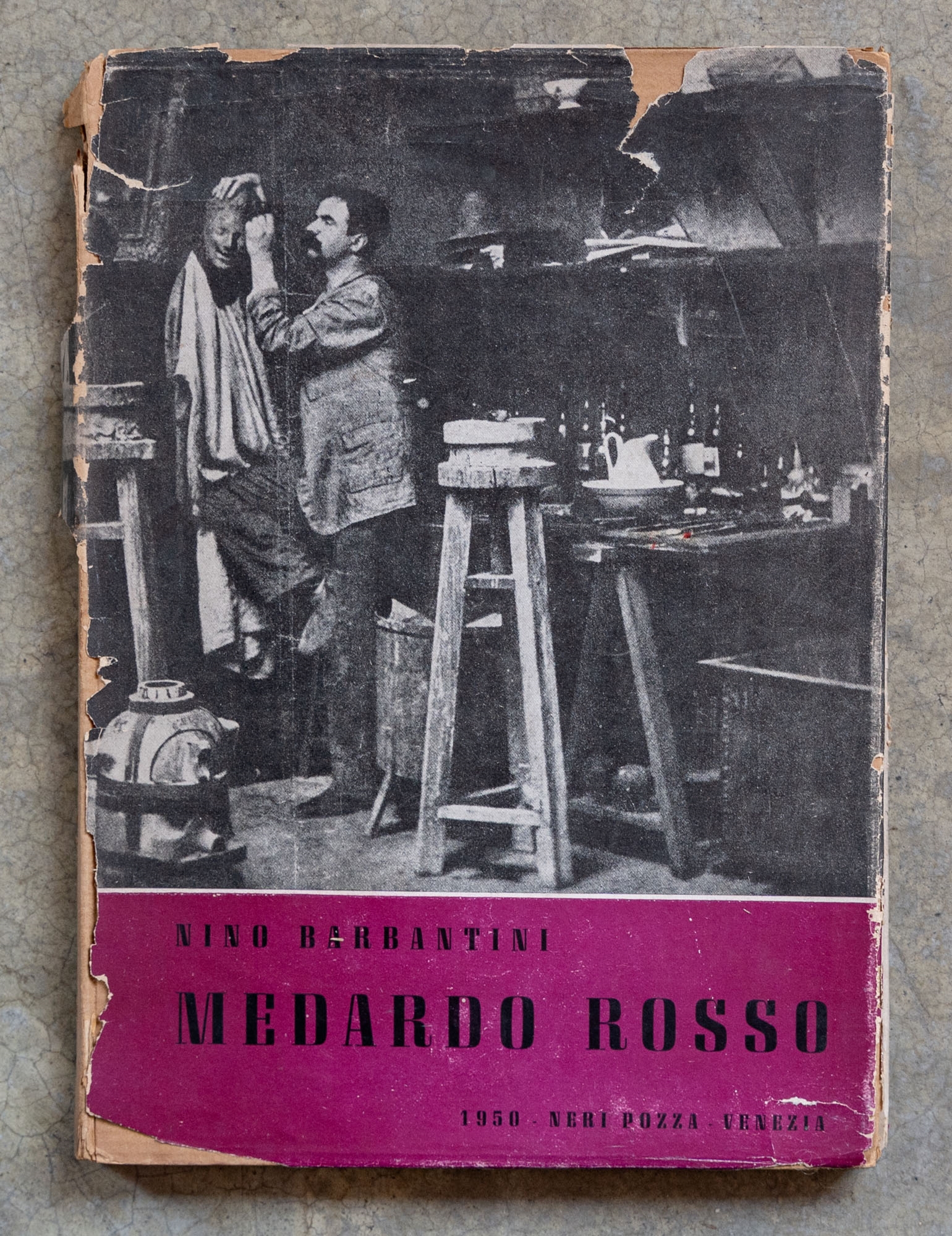 Medardo Rosso | Medardo Rosso (1950) | MutualArt