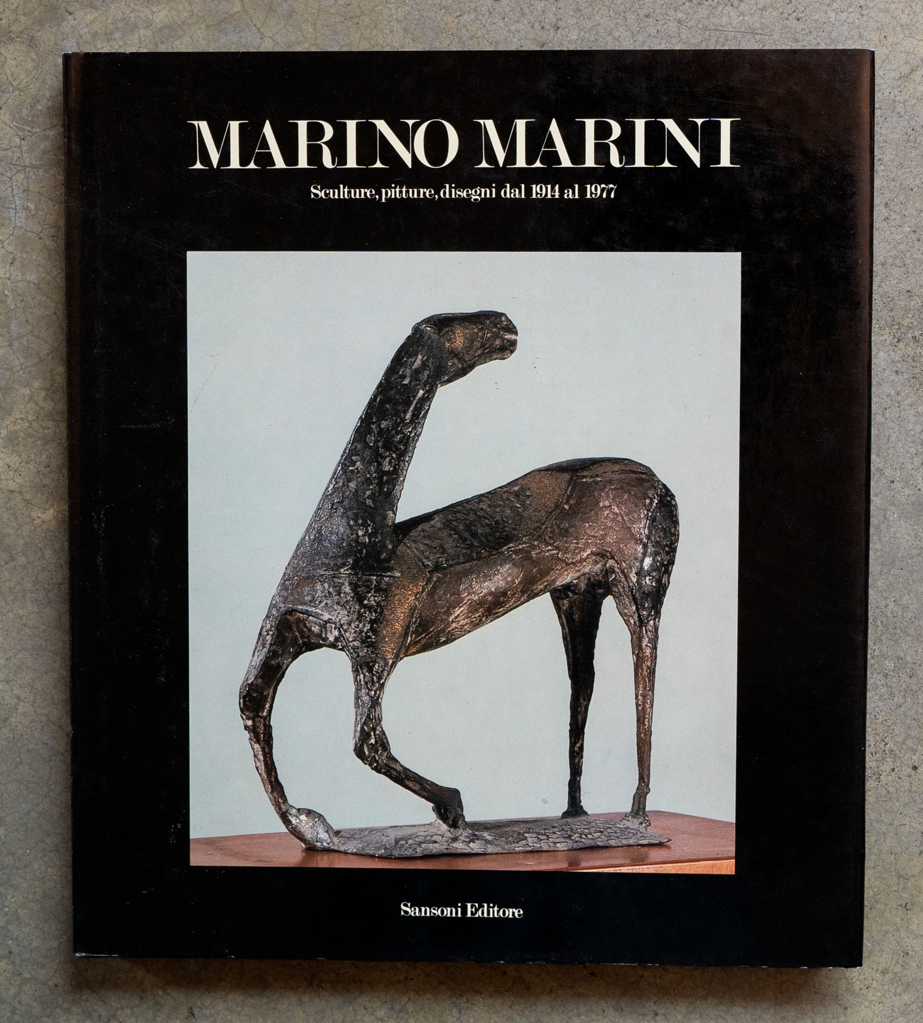 Marino Marini | From Colour to Form IX (1969) | MutualArt