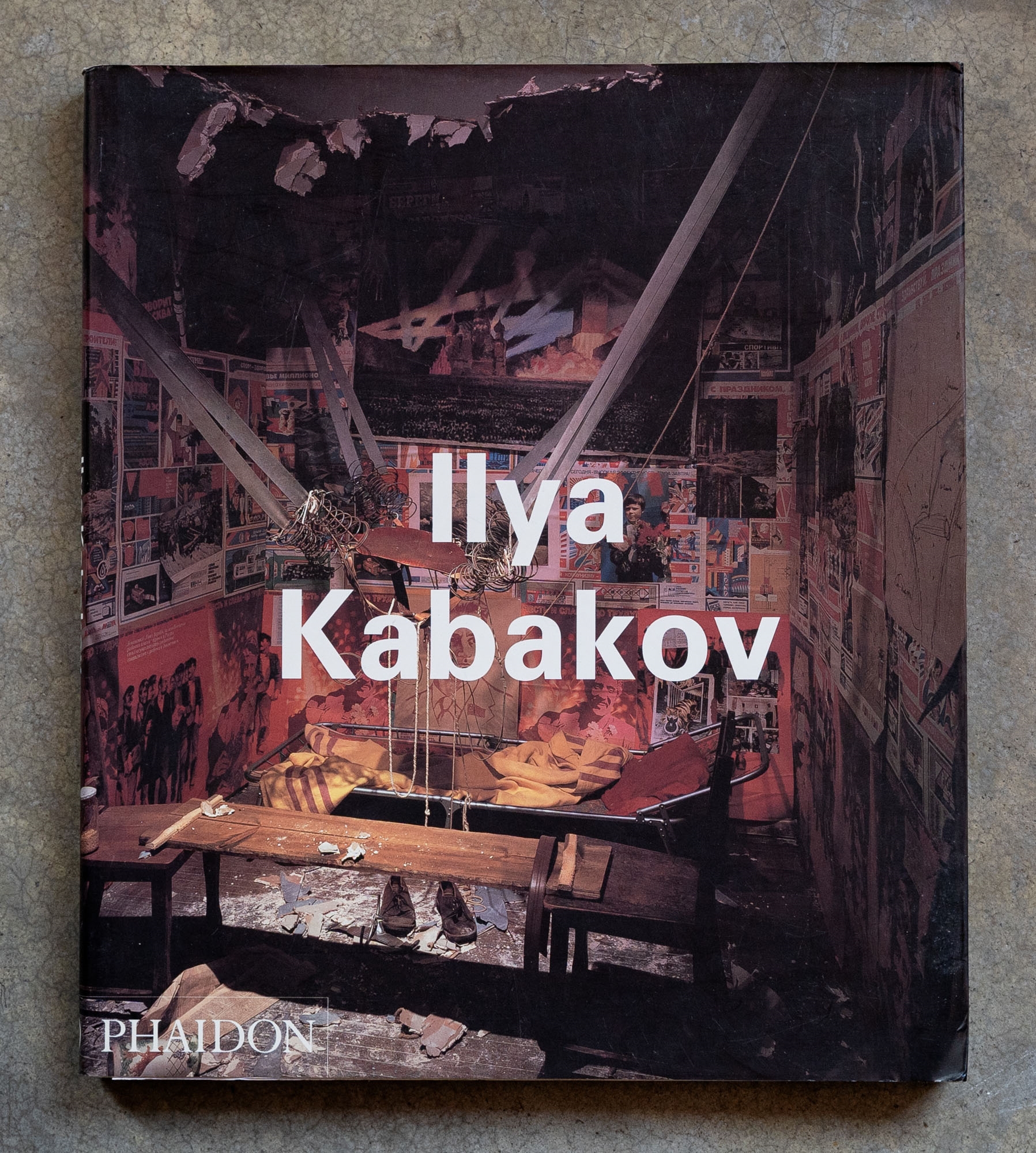 Ilya Kabakov | 10 Characters, Album 6: The Flying Komarov (32) (1994) | MutualArt