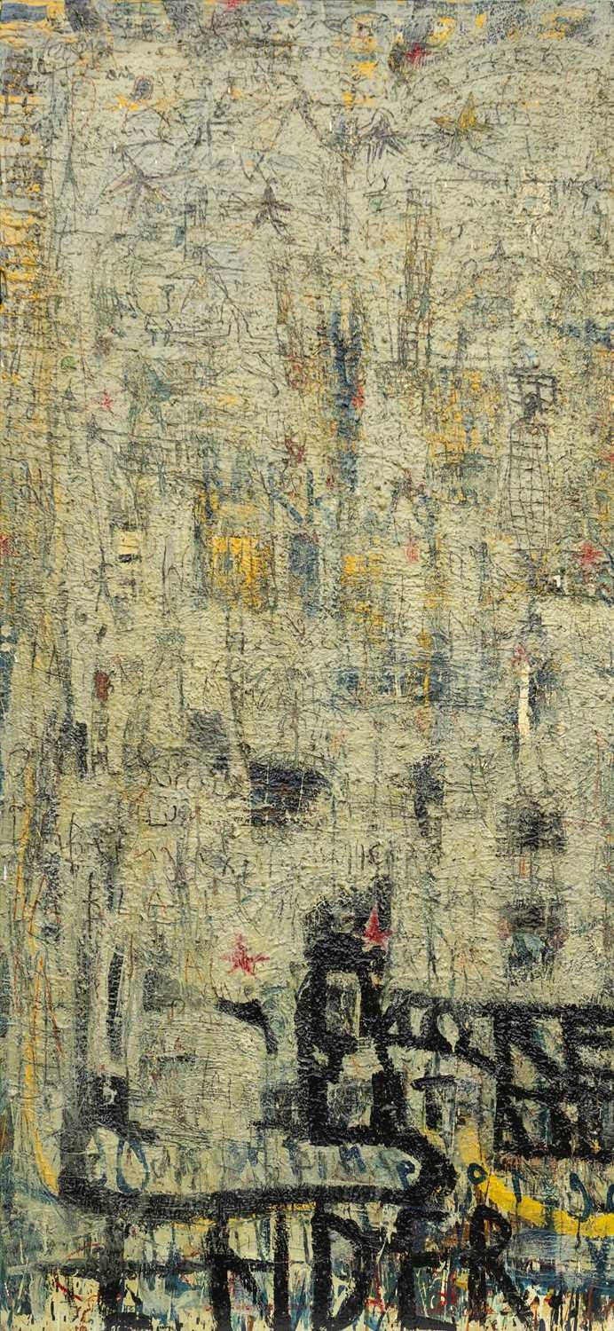 Neale Howells | NEALE HOWELLS (Welsh b.1965) mixed media on wood panel ...