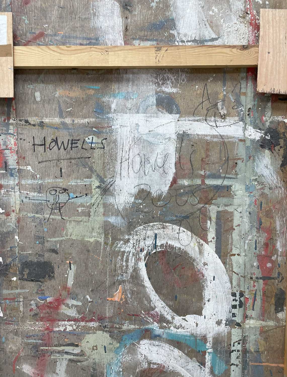 Neale Howells | NEALE HOWELLS (Welsh b.1965) mixed media on wood panel ...