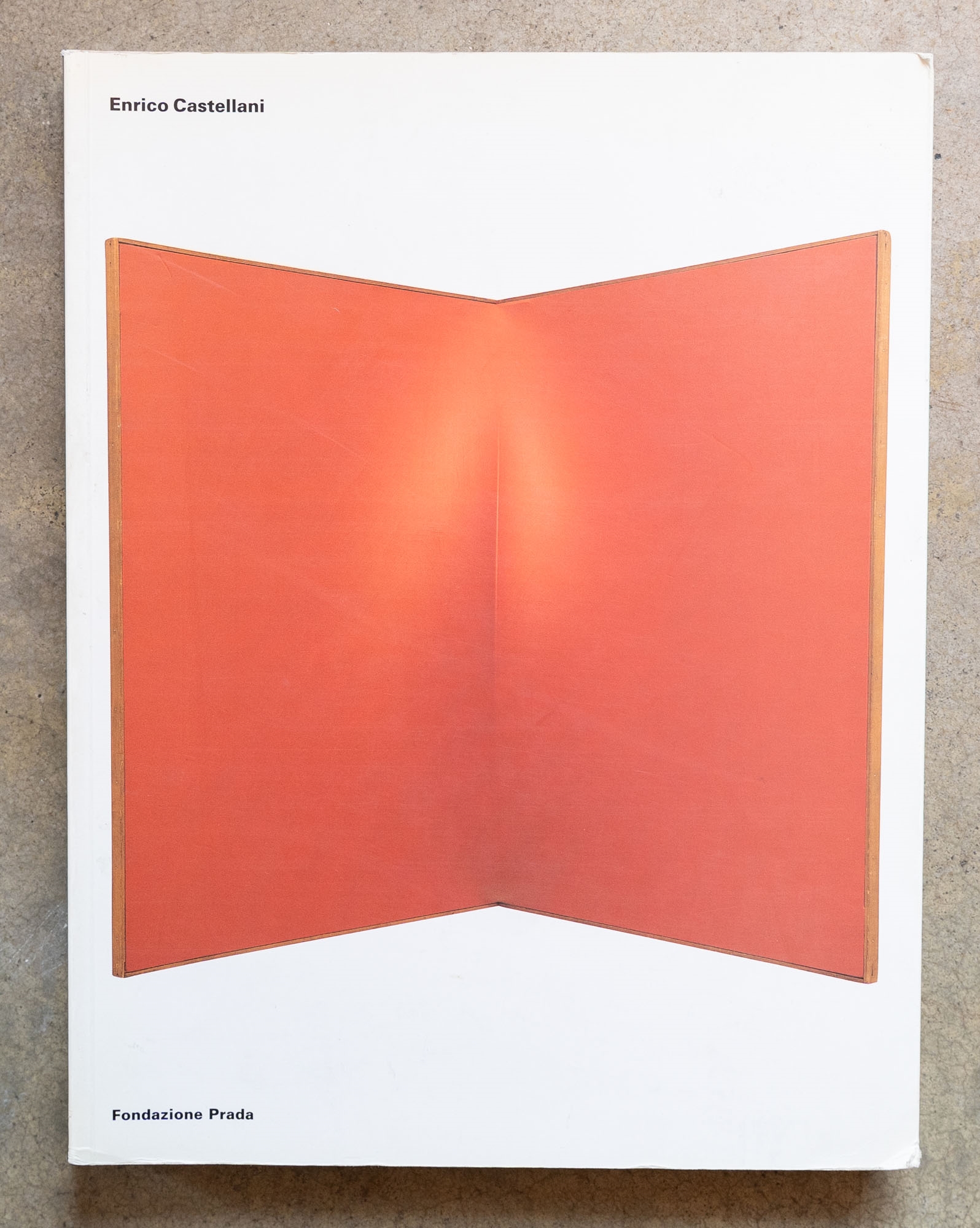 Enrico Castellani | Superficie bianca (1970) | MutualArt