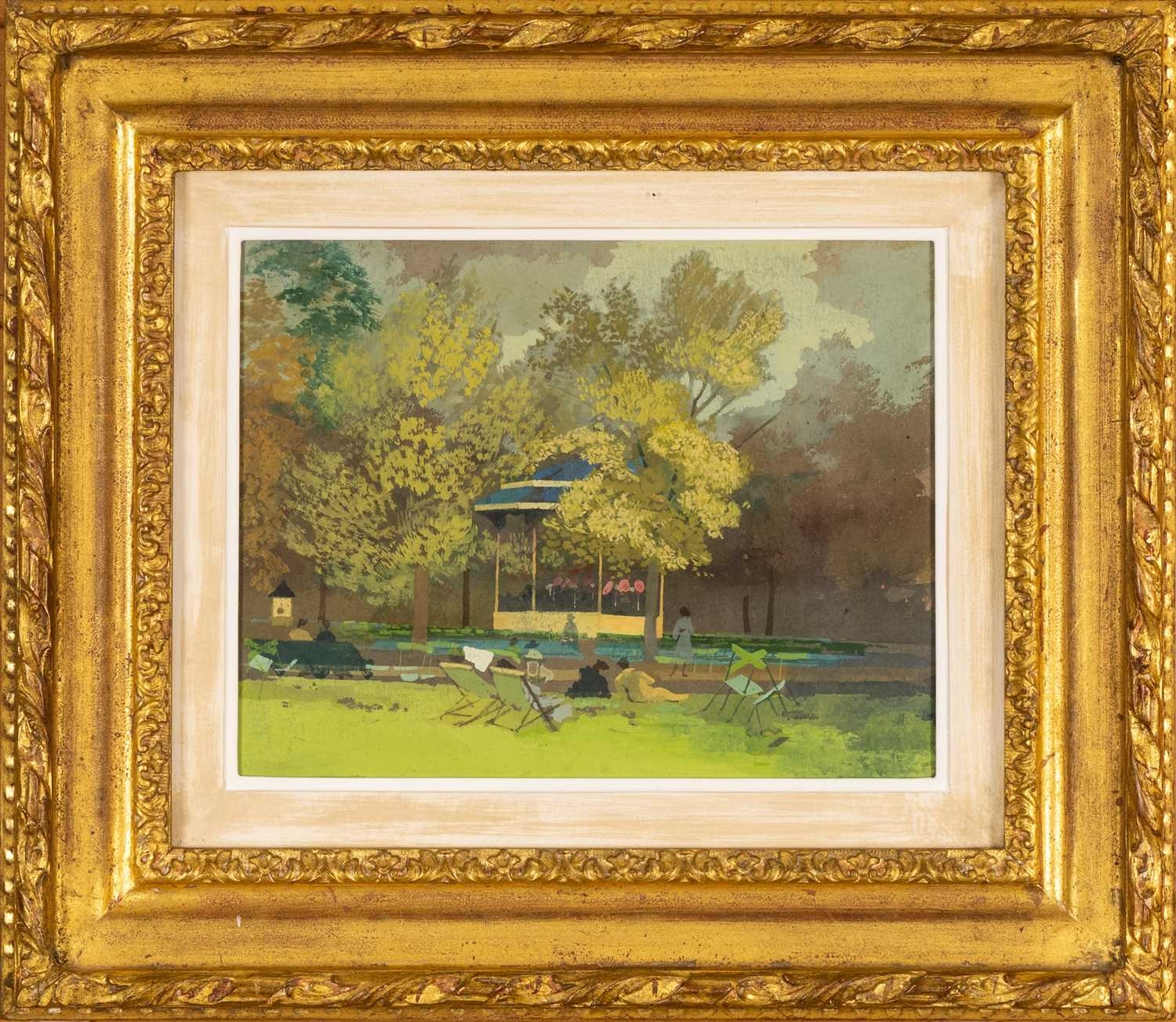 Margaret Green | The deckchair | MutualArt