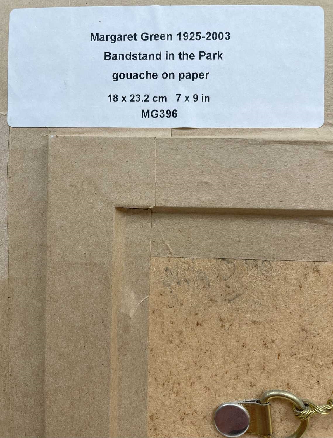 Margaret Green | Bandstand in the Park | MutualArt