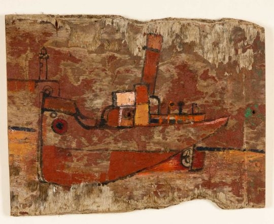 Peter Oliver | Old Tug | MutualArt