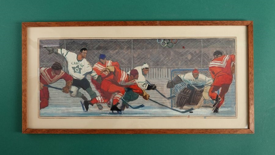 Boris Aleksandrovich Talberg | Olympic Games/ Winter (1956) | MutualArt