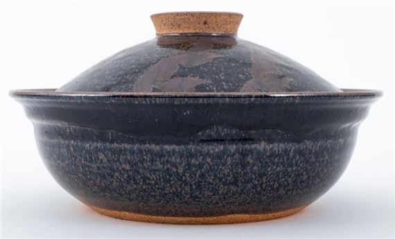 Malcolm Wright | Malcolm Wright Studio Art Pottery Covered Bowl | MutualArt