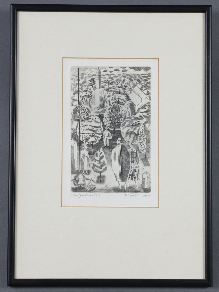 Edward Bawden | Kew Gardens | MutualArt