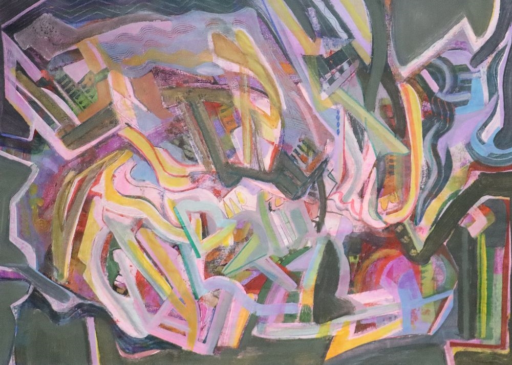 Neville Johnson | SEATED FIGURE (1977) | MutualArt