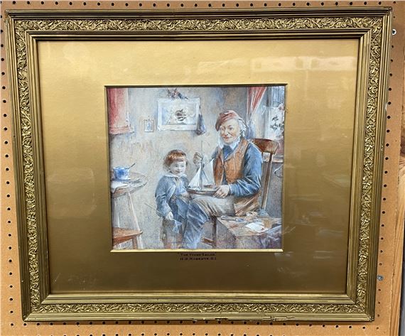 Henry Benjamin Roberts | HENRY BENJAMIN ROBERTS RI - WATER COLOUR THE ...
