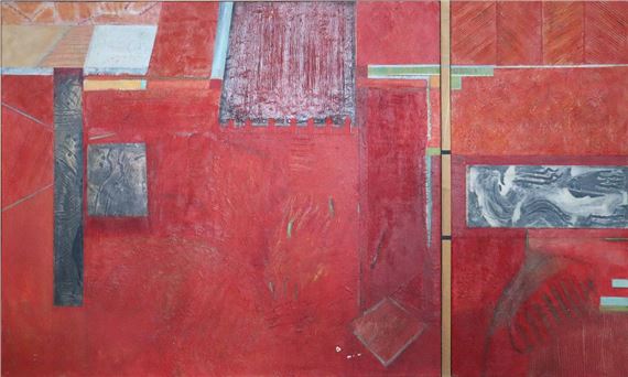 Barbara Freeman | DOUBLE ESCAPEMENT | MutualArt