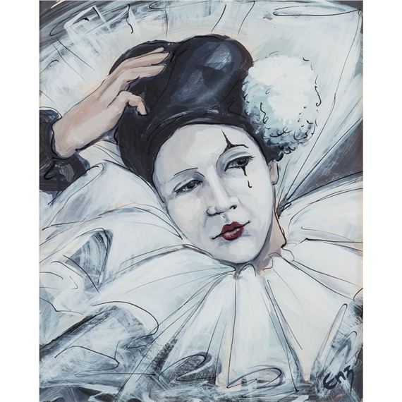 Brigitta Enz | Harlekin (1952) | MutualArt