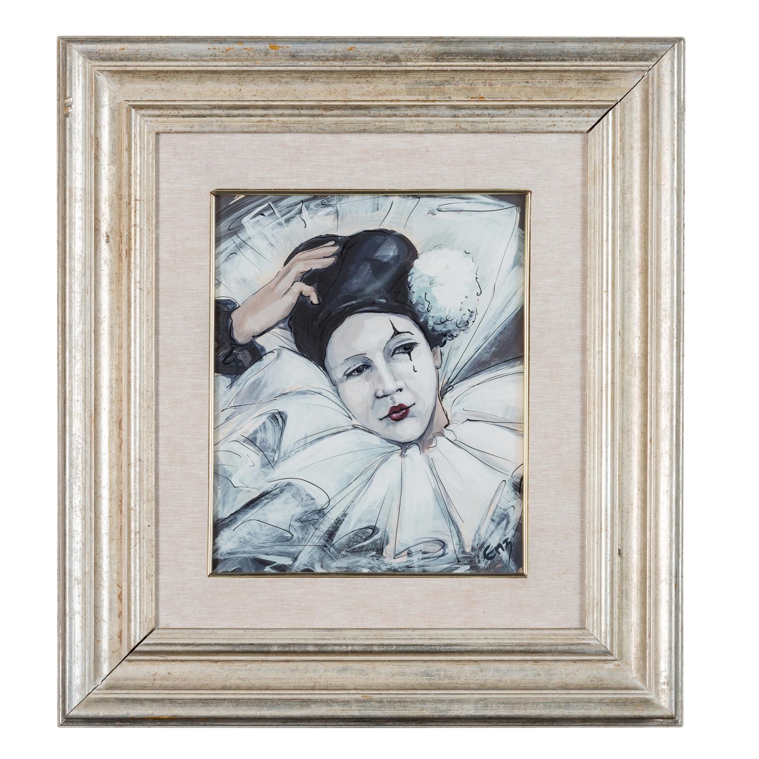 Brigitta Enz | Harlekin (1952) | MutualArt