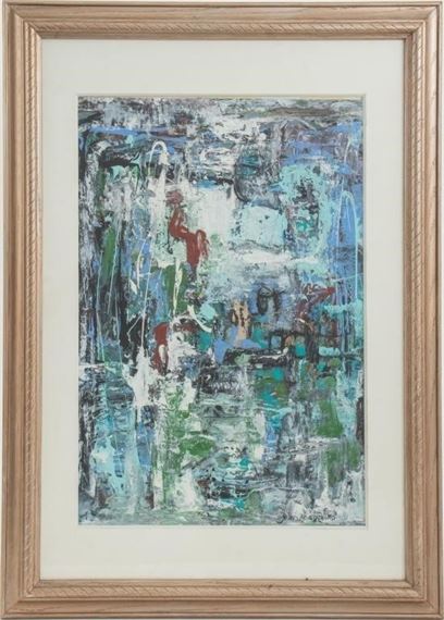 Joan Hyde Shapiro | Joan Shapiro Reflections Mixed Media | MutualArt