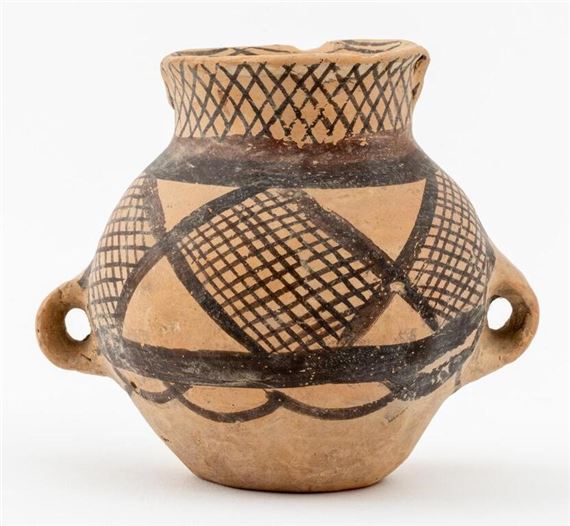Philip Gould | Chinese Neolithic Period Pottery Vessel (2000) | MutualArt