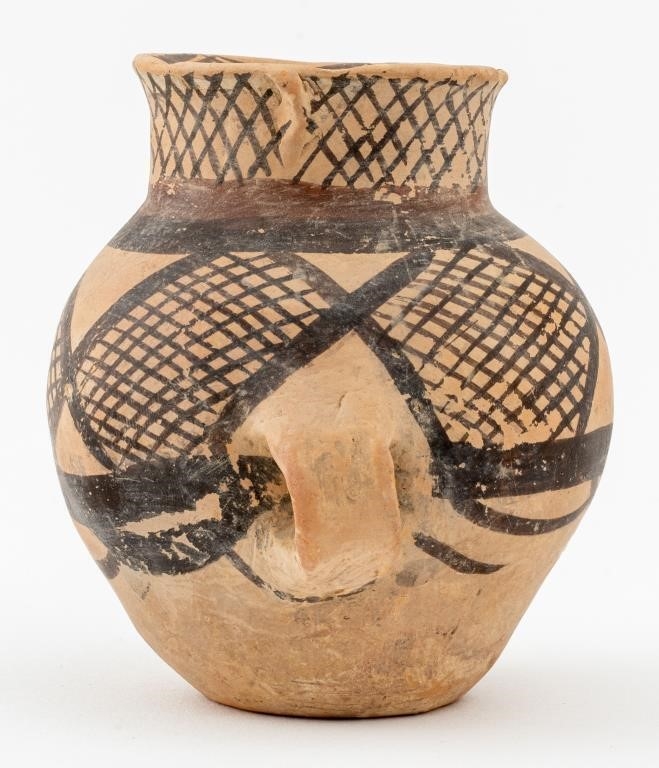 Philip Gould | Chinese Neolithic Period Pottery Vessel (2000) | MutualArt