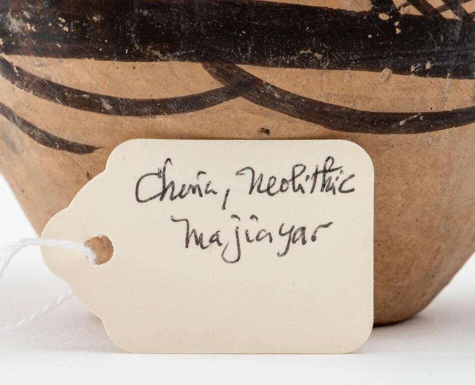 Philip Gould | Chinese Neolithic Period Pottery Vessel (2000) | MutualArt