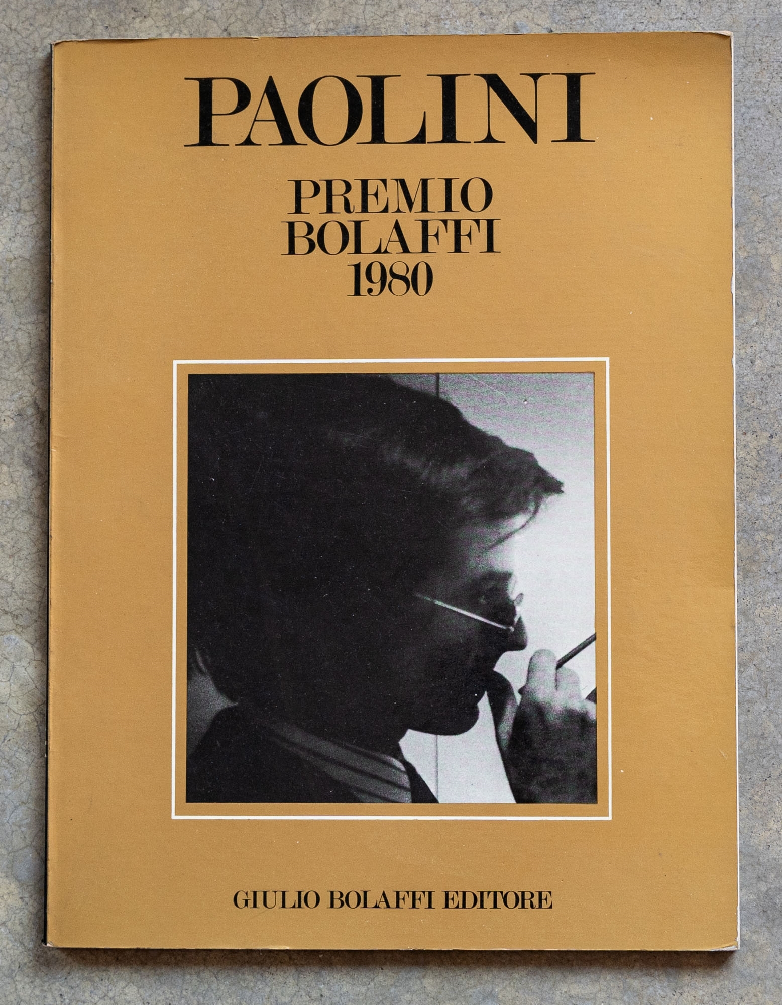 Giulio Paolini | SENZA TITOLO ,SU SFONDO DI ROVINE CLASSISCHE (1965 ...