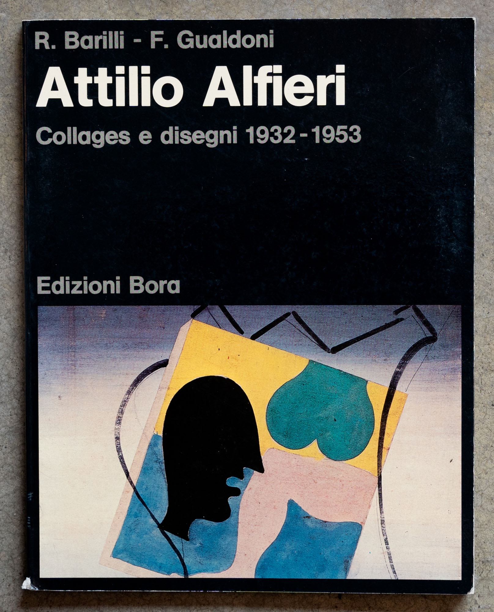 Attilio Alfieri | Collages e disegni 1932 - 1953 (1978) | MutualArt