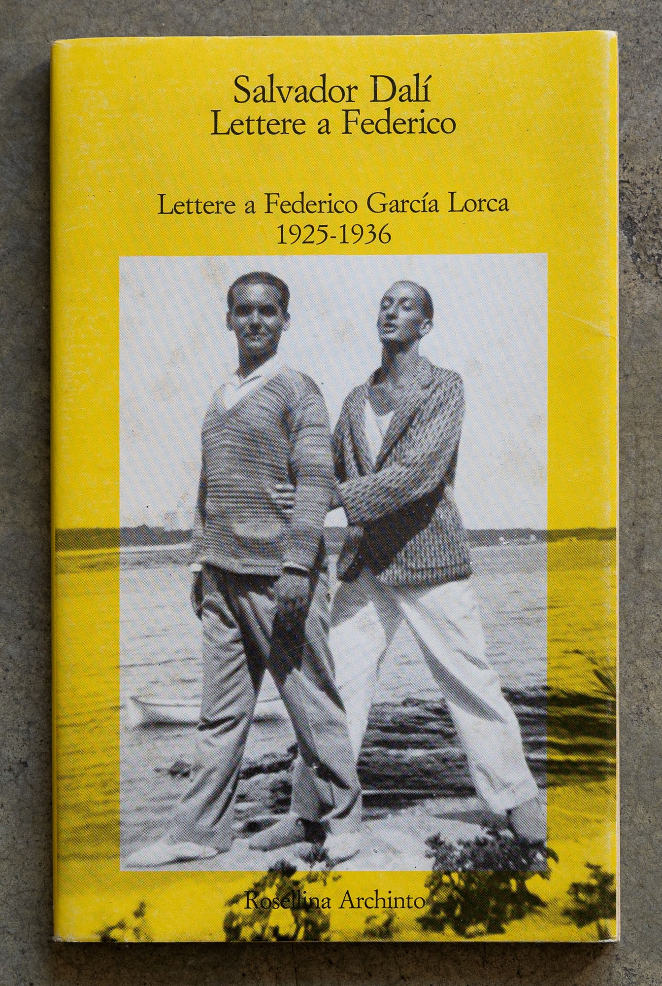Salvador Dalí | Lettere a Federico Garcia Lorca 1925-1936 (1989 ...