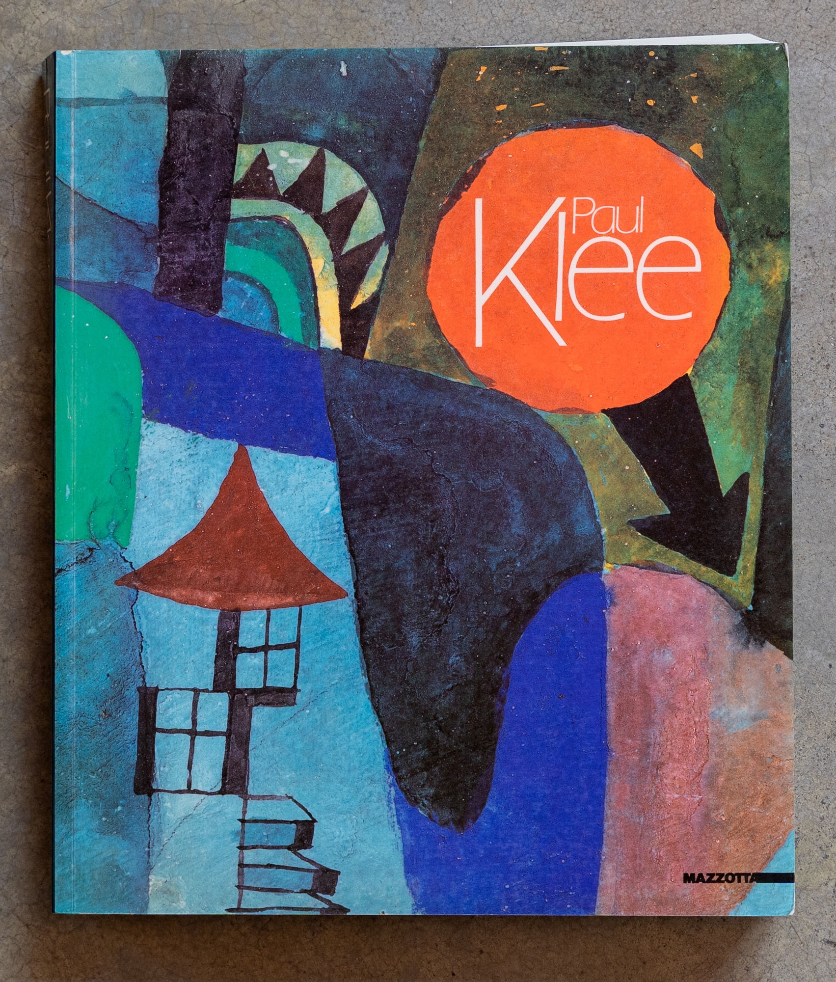 Paul Klee | Kleiner Blauteufel - Blauteufelskopf (1933) | MutualArt