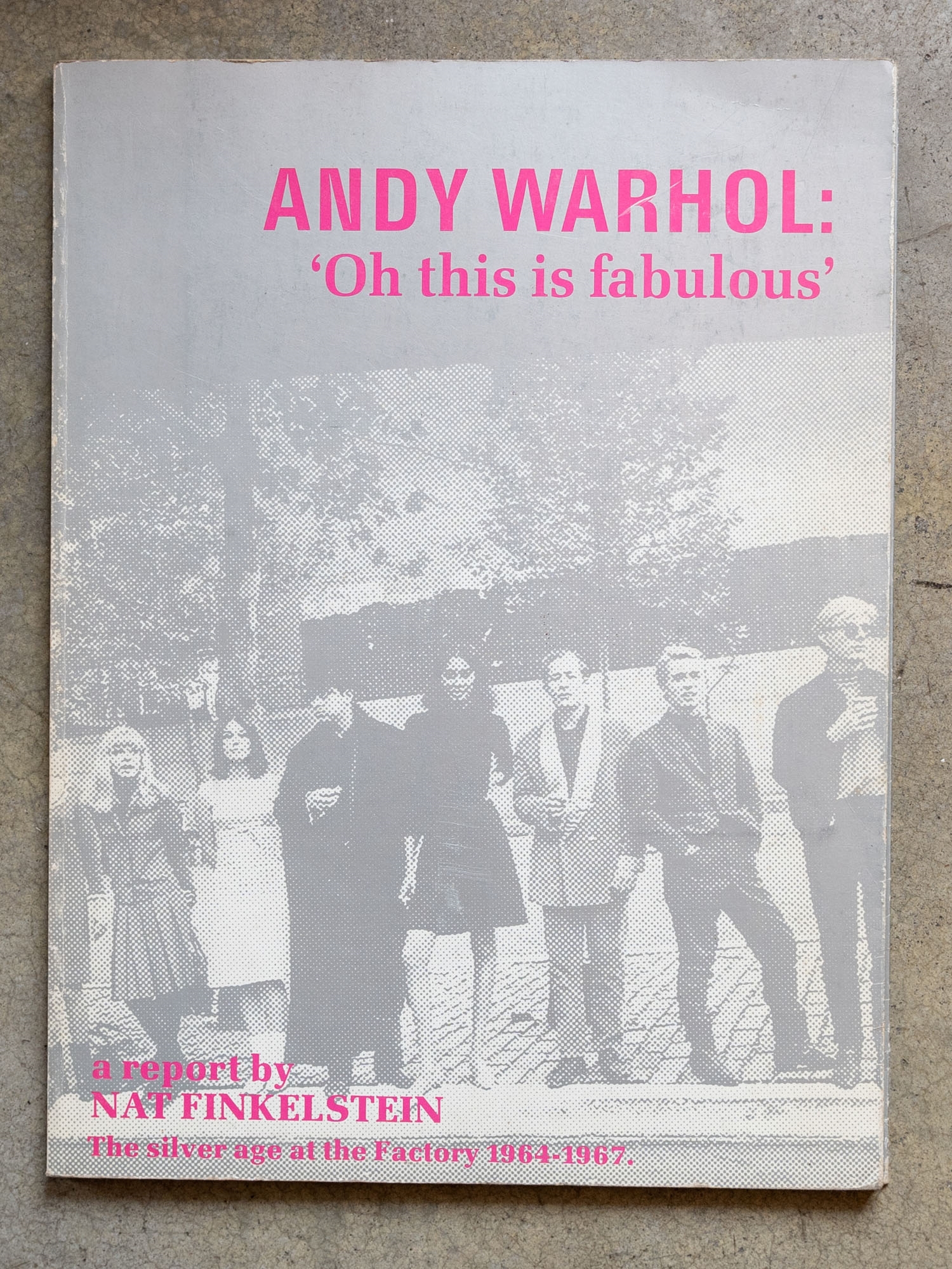 Andy Warhol | Andy Warhol: Oh this is fabulous (1989) | MutualArt