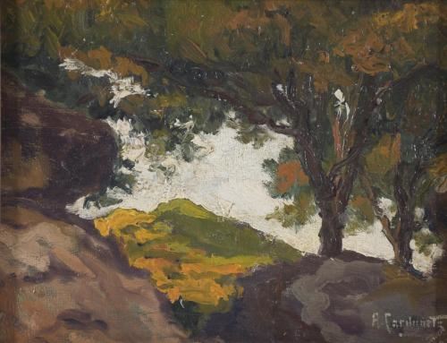 Alexandre Cardunets | LANDSCAPE (1907) | MutualArt