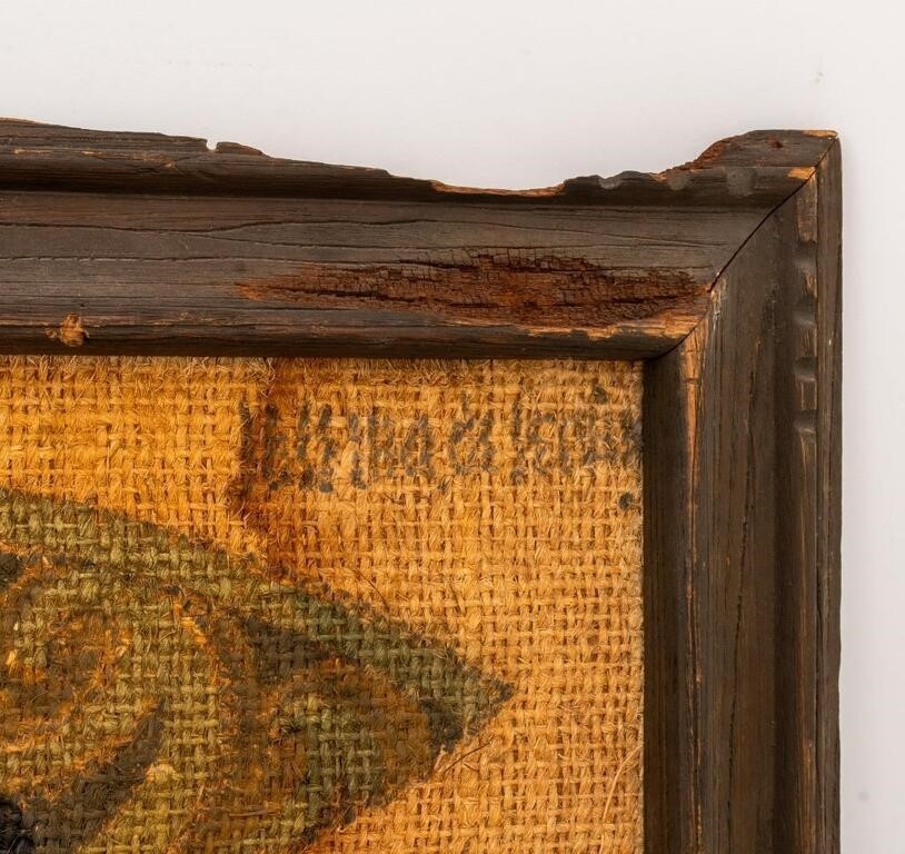 José Maria de Servin | Jose Maria de Servin Boy Wearing Sombrero Oil ...