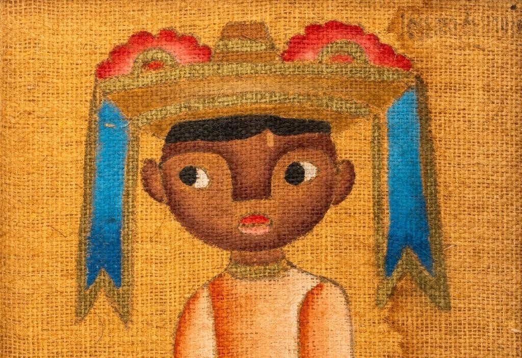 José Maria de Servin | Jose Maria de Servin Boy Holding Fish Oil ...