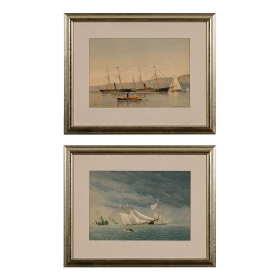 Frederic Schiller Cozzens | (2) 1893 lithographs (1893) | MutualArt