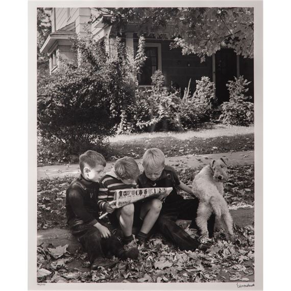 Alfred Eisenstaedt | An American Block Hamilton Ohio | MutualArt