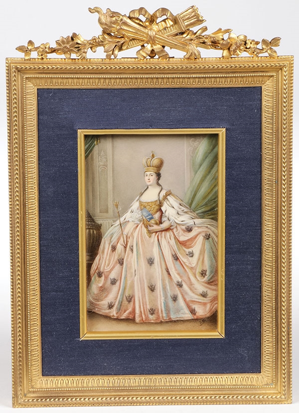 Catherine II | PORTRAIT OF CATHERINE THE GREAT | MutualArt