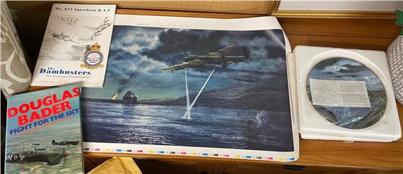 Johnny Johnson | WWII THE DAMBUSTERS JOHNNY JOHNSON PENCIL SIGNATURE ...