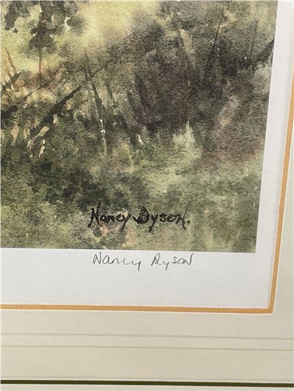 Nancy Dyson | LIMITED EDITION PRINT / ENTITLED MEMORY LANE BY NANCY D ...