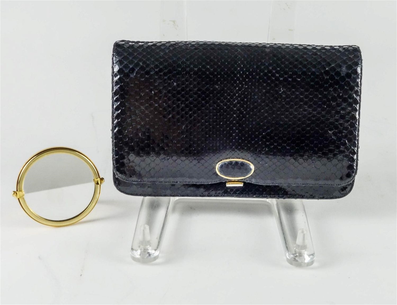Judith Leiber | Judith Leiber Black Clutch | MutualArt