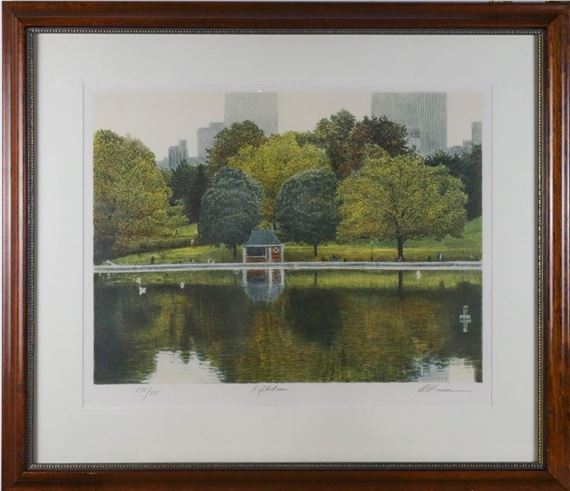 Harold Altman | Harold Altman Limited Edition Lithograph | MutualArt