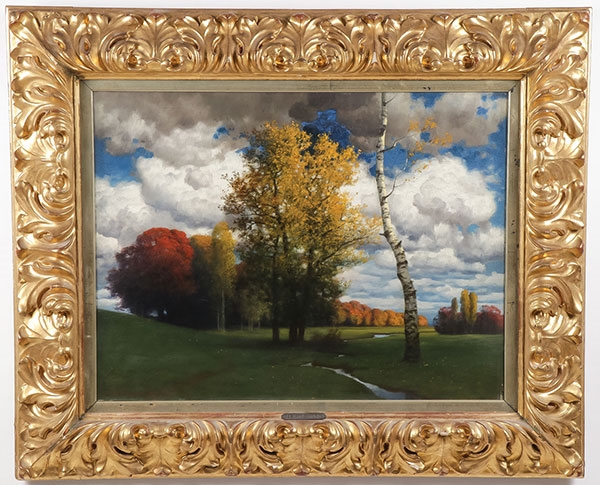 Traugott Hermann Rüdisühli | Fall Landscape | MutualArt