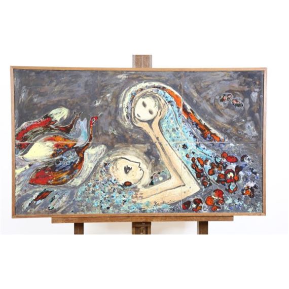 Lucy Boyd Beck | Lucy Boyd Beck- Mother & Child | MutualArt