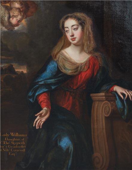 Willem Wissing | Portrait of Lady Williams | MutualArt