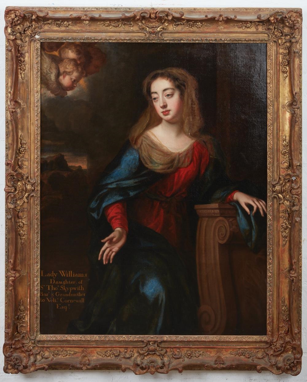 Willem Wissing | Portrait of Lady Williams | MutualArt