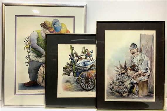 Seymour Rosenthal | Seymour Rosenthal Signed Limited Edition ...
