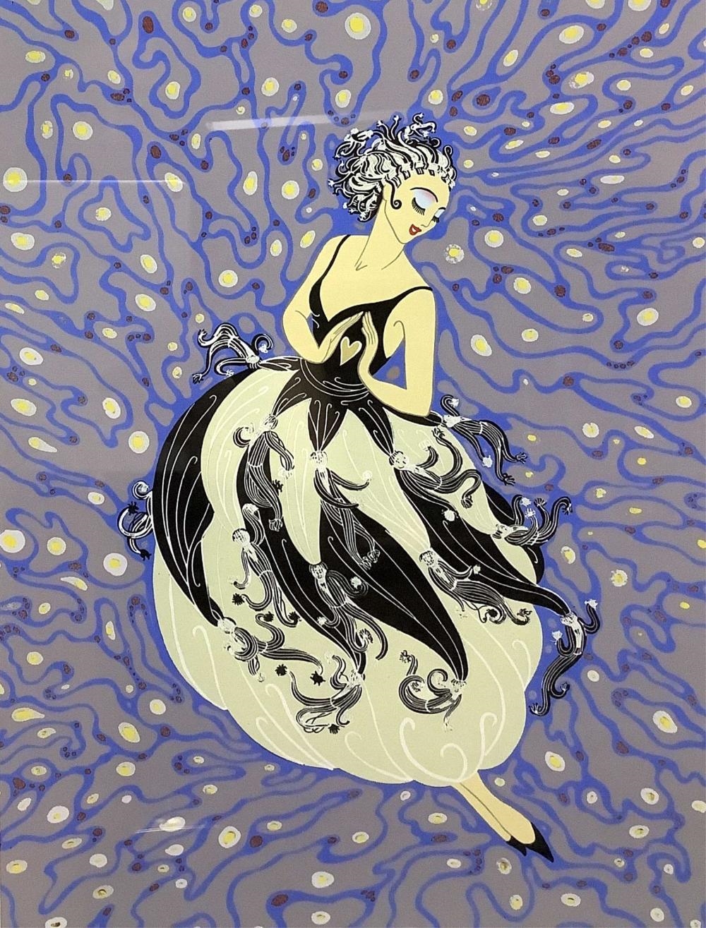 Erté | Place de l'Opéra (1987) | MutualArt