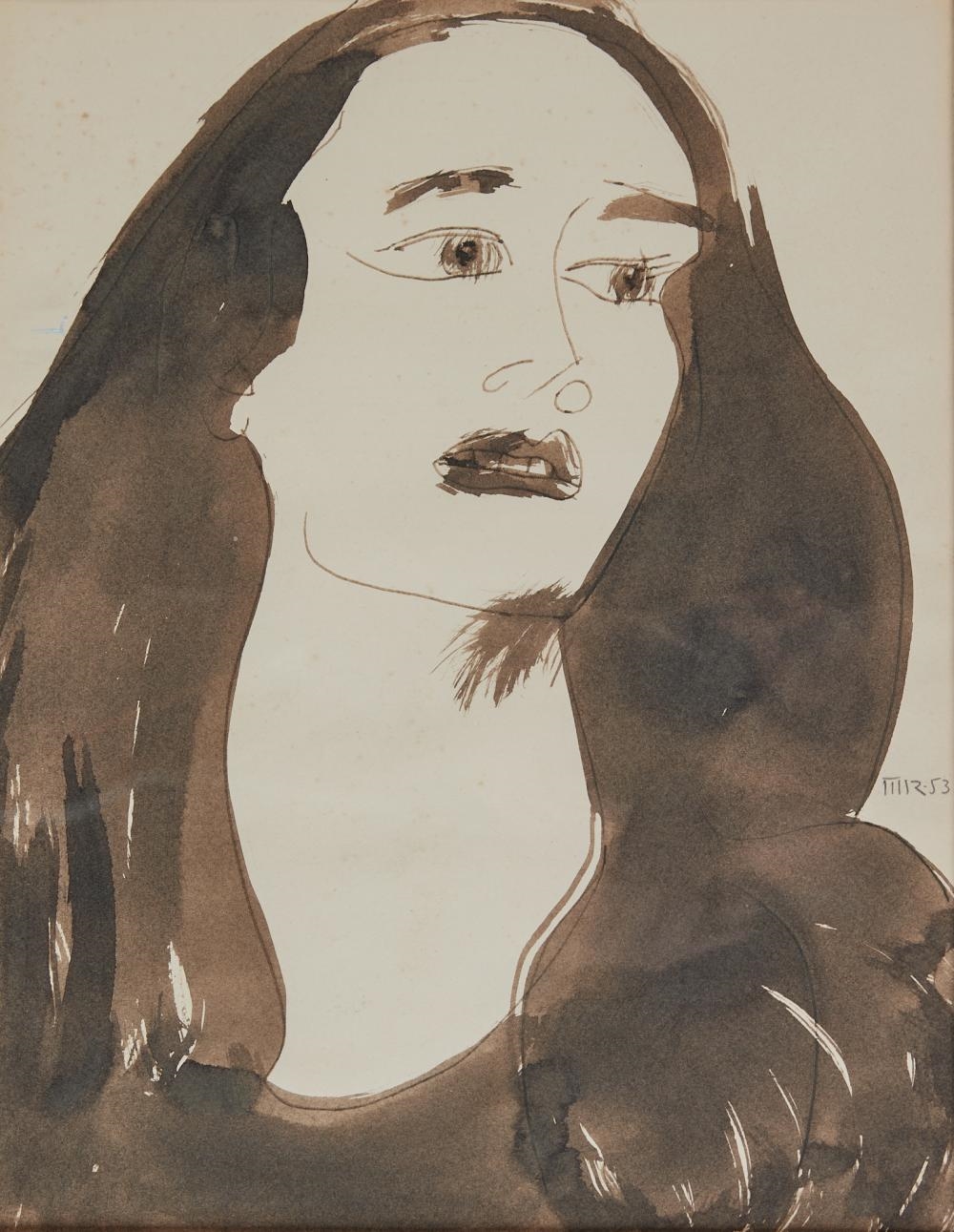 Man Ray | Mannequin, Man Ray (Adieu Foulard) (1938) | MutualArt