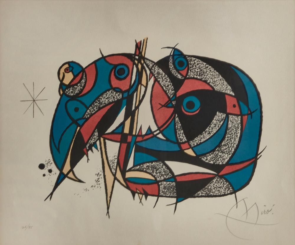 Joan Miró | Miró Litographe I (1972) | MutualArt