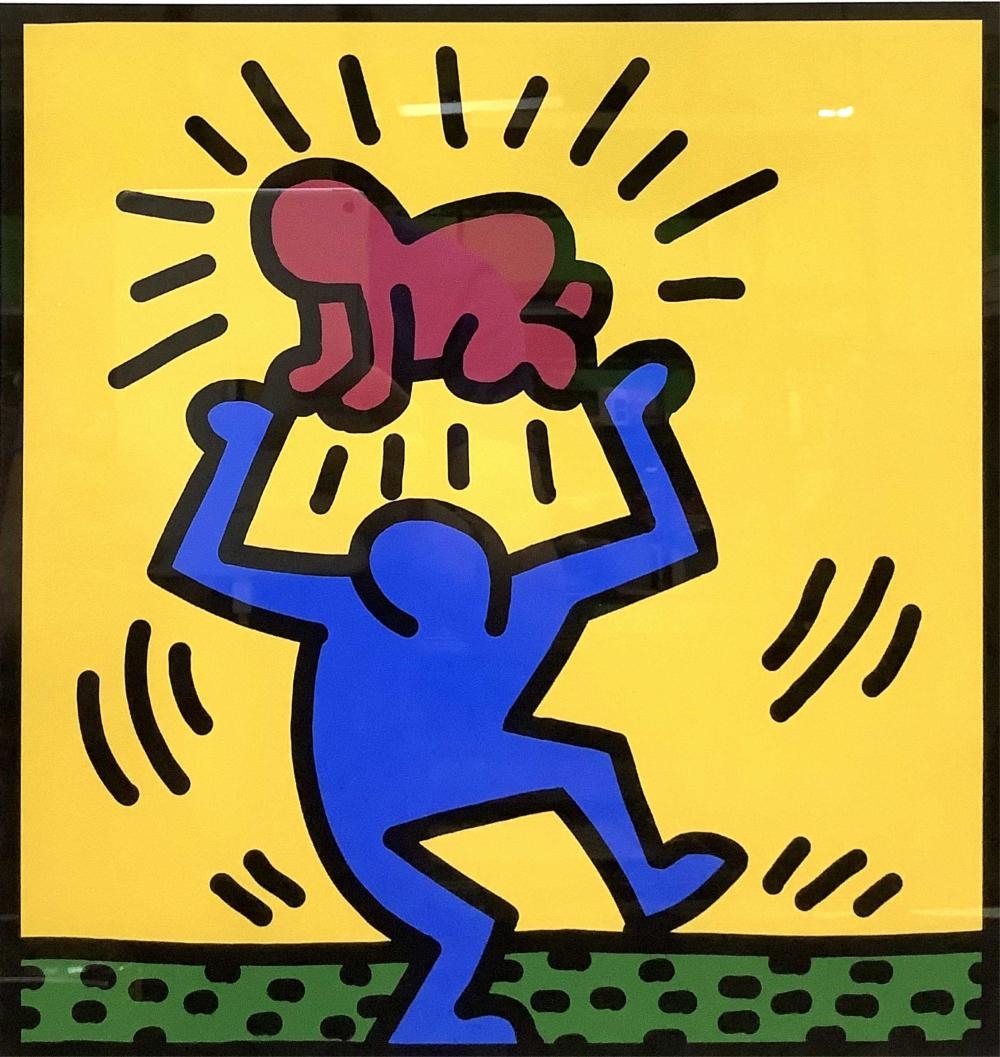 Keith Haring | King Kong for a Day (1989) | MutualArt